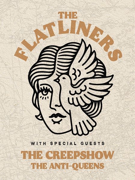 The Flatliners Tickets at Bridgeworks in Hamilton by Sonic Unyon | Tixr