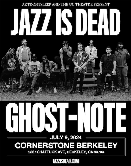 Ghost-Note Tickets at Cornerstone in Berkeley by Cornerstone Berkeley ...