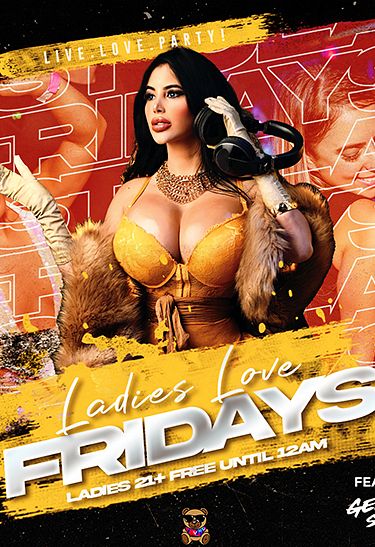 Ladies Love Fridays - Genesis Saettone Tickets at Club VIVO in Dallas by Club Vivo | Tixr