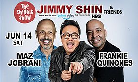 JIMMY SHIN MAZ JOBRANI FRANKIE QUINONES (Special Event) Tickets at ...