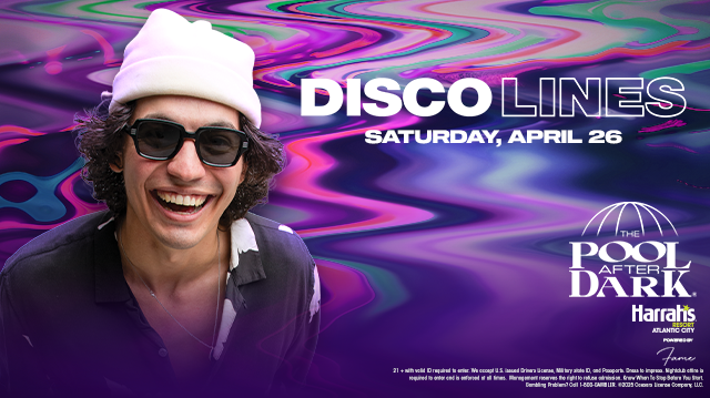 DISCO LINES at The Pool After Dark Tickets at The Pool After Dark in ...