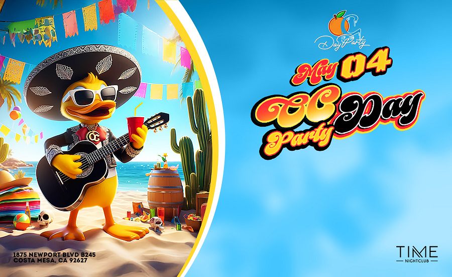 OC Day Party Tickets at TIME Nightclub in Costa Mesa by Time Nightclub ...