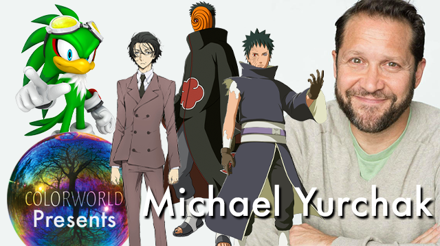 Michael Yurchak: Voice of Obito Uchiha and Tobi Tickets at Your ...