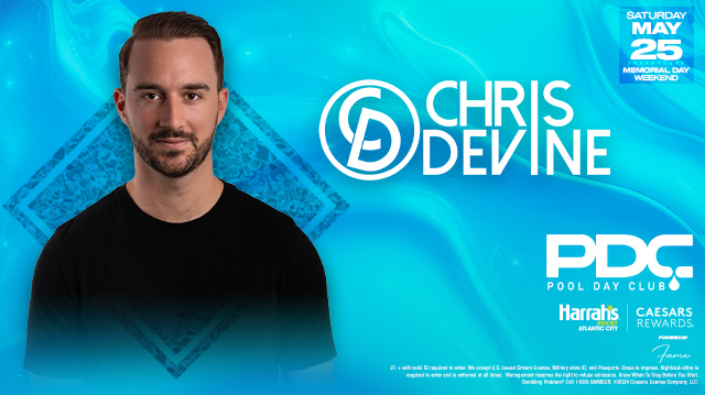 CHRIS DEVINE at The Pool Day Club Tickets at The Pool at Harrah's ...