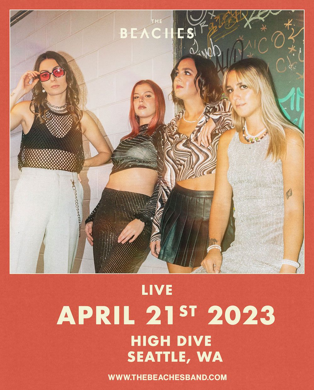 THE BEACHES with Special Guests Tickets at High Dive in Seattle by High ...