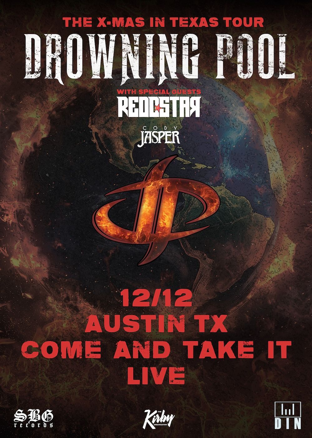 Drowning Pool: The X-Mas In Texas Tour (Austin) Tickets at Come And ...