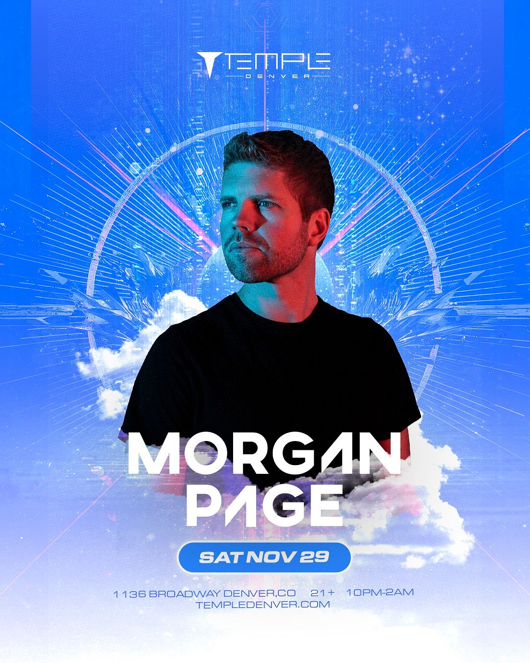 Morgan Page Tickets at Temple Nightclub in Denver by Temple Nightclub ...