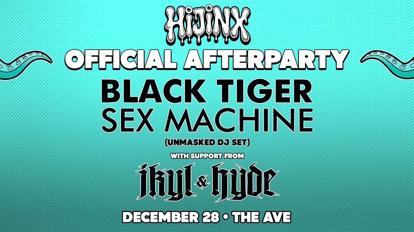 BTSM - Official HiJinx After Party Tickets at The Ave Live in ...