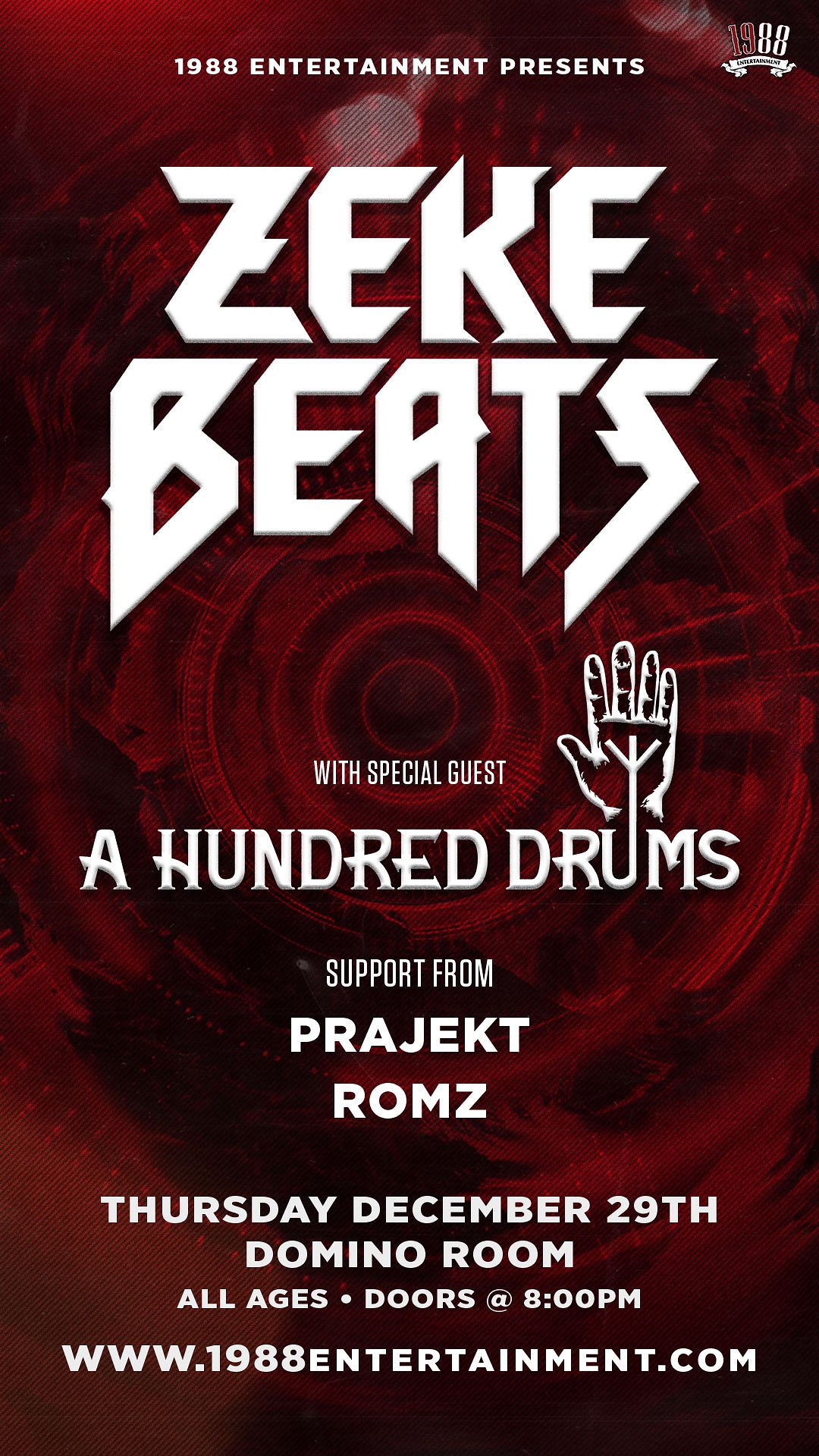 Zeke Beats & A Hundred Drums Tickets at Midtown Ballroom in Bend by ...