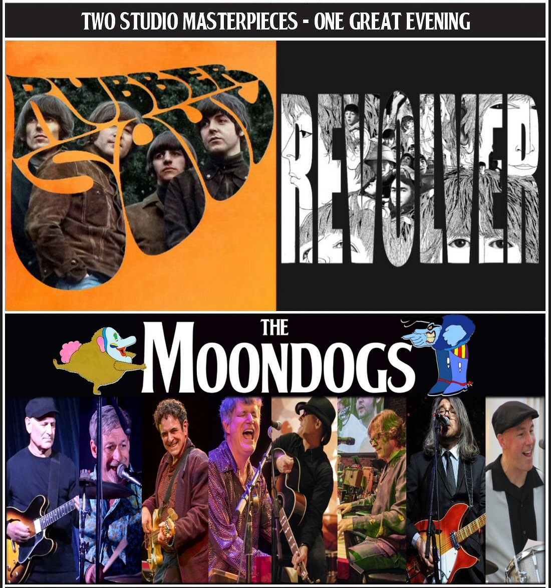 The Moondogs Tickets at The Stephen Talkhouse in Amagansett by Talkhouse | Tixr