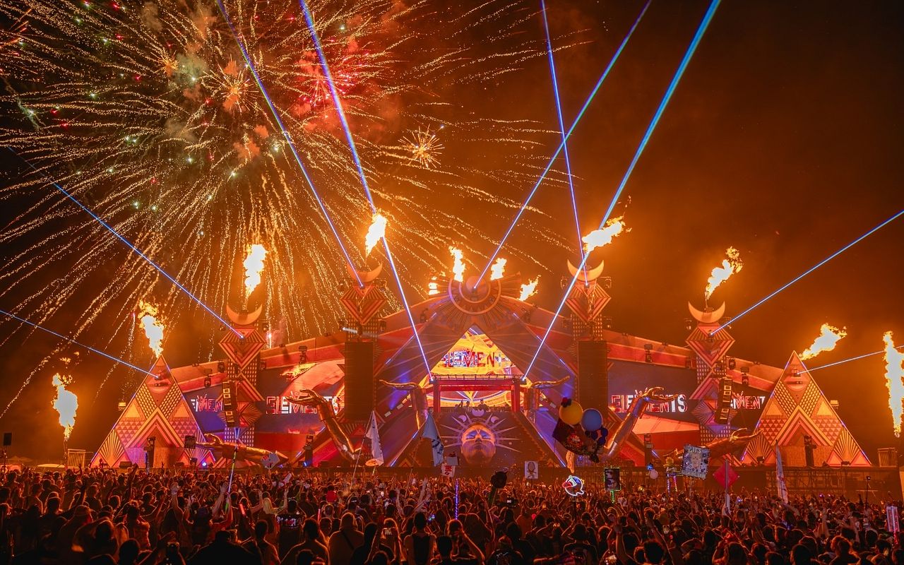 Elements Music & Arts Festival 2025 Single Day Passes Tickets at ...