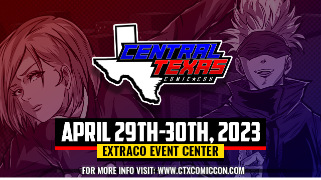 Central Texas Comic Con 2023 Tickets at Extraco Event Center in Waco by ...
