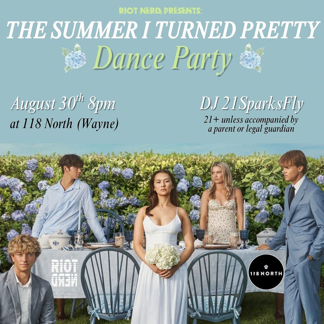 The Summer I Turned Pretty Dance Party Tickets at 118 North in Wayne by ...