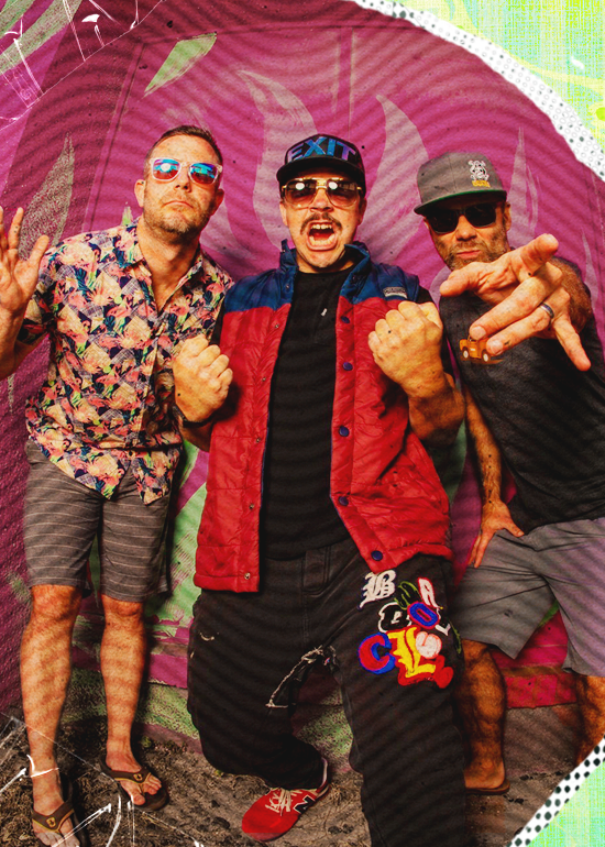 Badfish with Green Knuckle Material Tickets at Levitate Backyard in ...