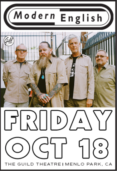 Modern English Tickets at The Guild Theatre in Menlo Park by The Guild ...