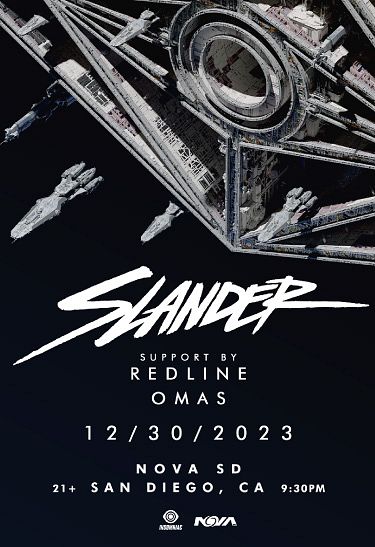 Slander Tickets at Nova SD in San Diego by Nova SD | Tixr