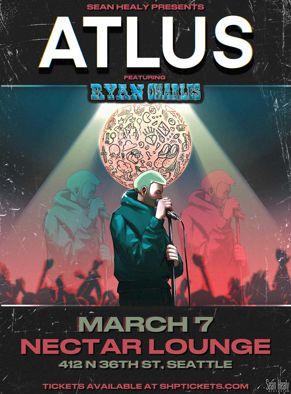 ATLUS with Ryan Charles Tickets at Nectar Lounge in Seattle by Nectar ...