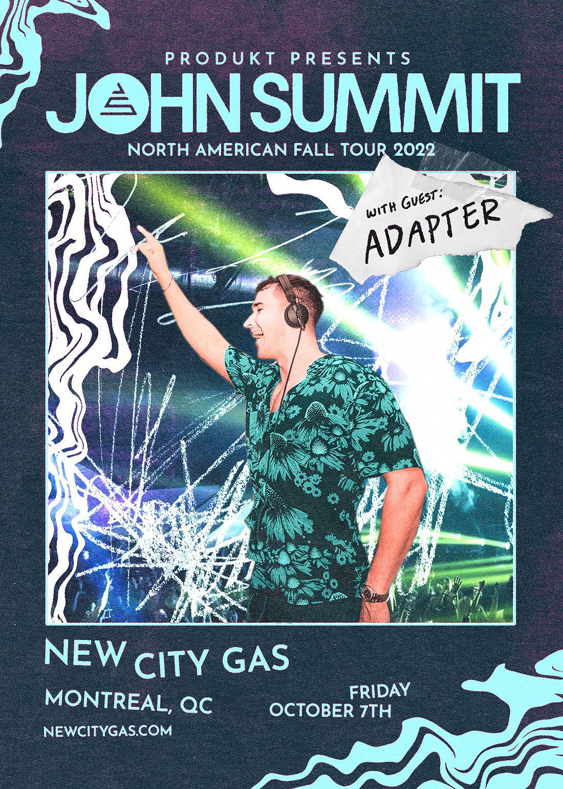 John Summit Tickets At New City Gas In Montreal By New City Gas Tixr