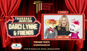 Darci Lynne Tickets at Dothan Opera House in Dothan by Dothan Opera ...