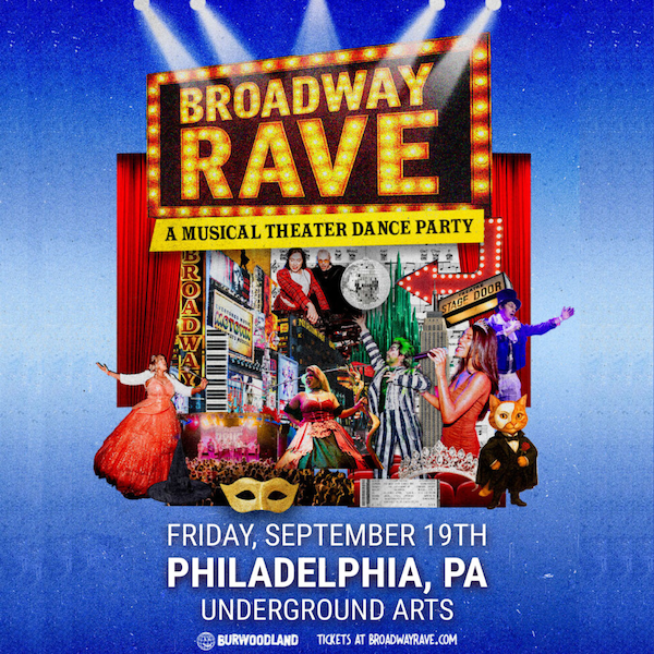 Broadway Rave: A Musical Theater Dance Party Tickets at Underground ...