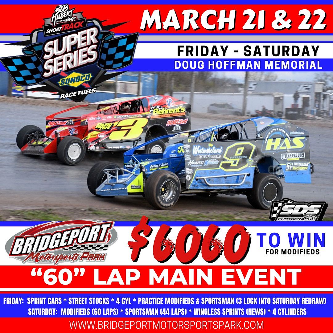 DOUG HOFFMAN MEMORIAL (2) Tickets at Bridgeport Motorsports Park in ...