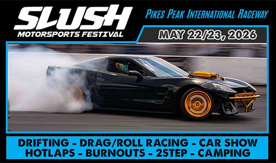 SLUSH Motorsports Festival Colorado 2026 Tickets at Pikes Peak ...