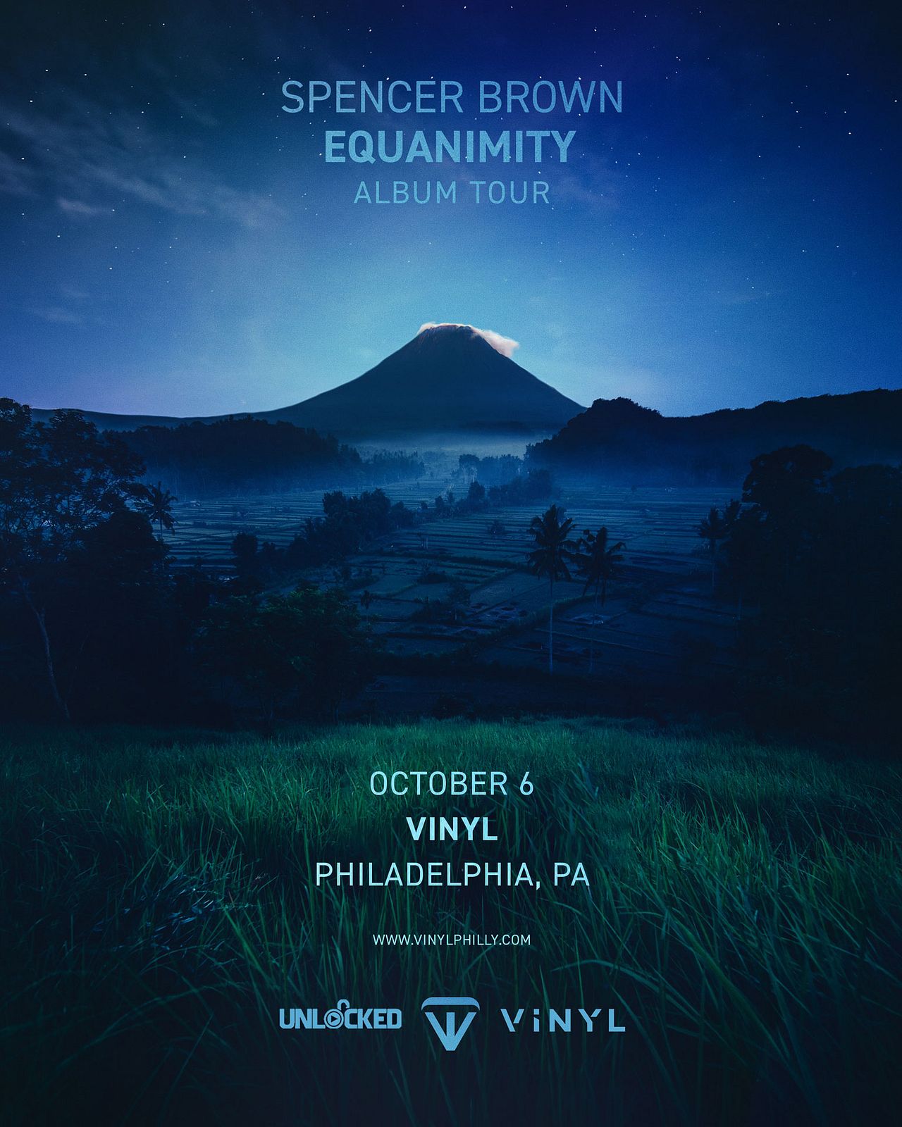 Spencer Brown Tickets at VINYL in Philadelphia by Vinyl | Tixr