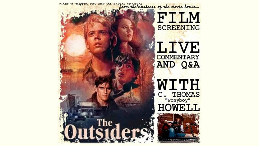 The Outsiders Screening | Q&A w/ "Ponyboy" Tickets at The Royal Grove ...