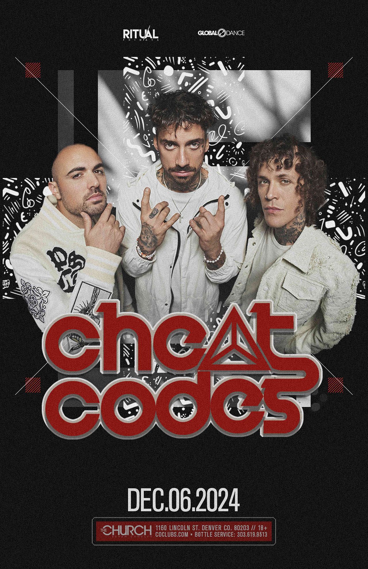 Cheat Codes Tickets at The Church Nightclub in Denver by The Church ...