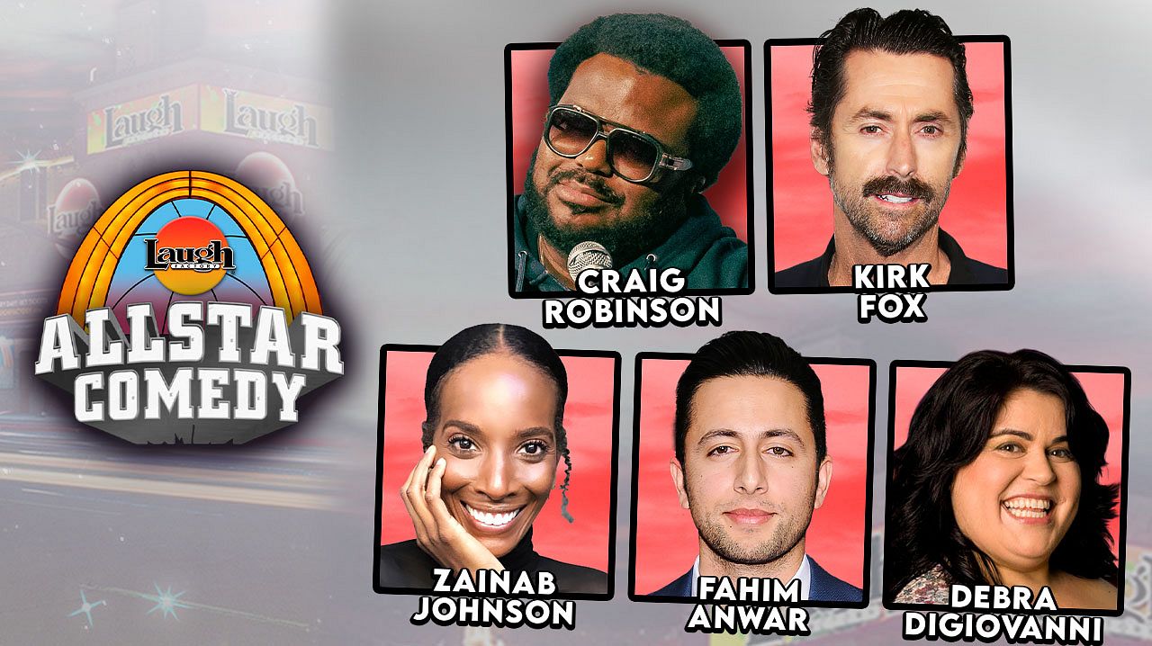 Wednesday All Star Comedy Tickets at Laugh Factory Hollywood in Los ...