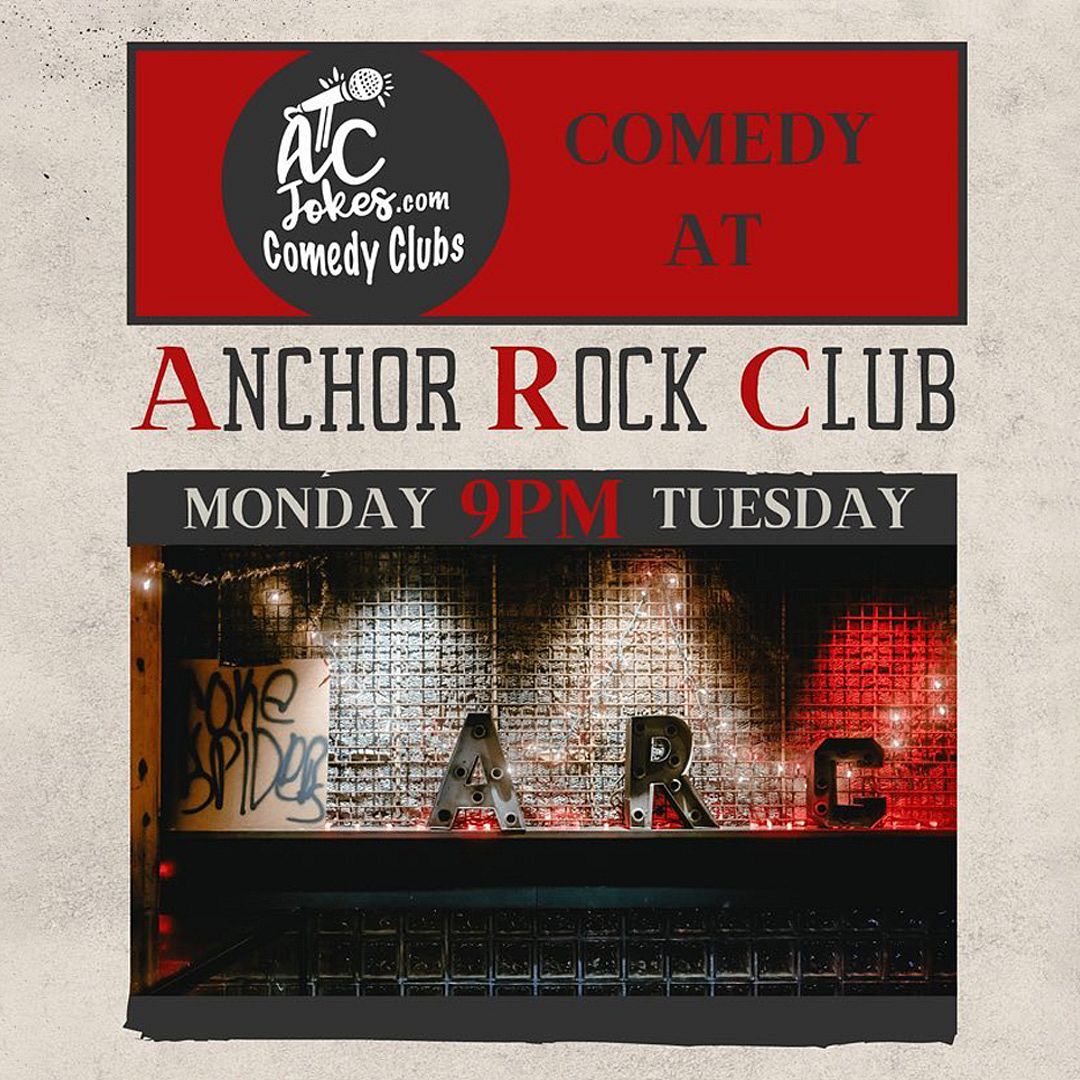 Mike Merk Tickets at Anchor Rock Club in Atlantic City by Anchor Rock ...