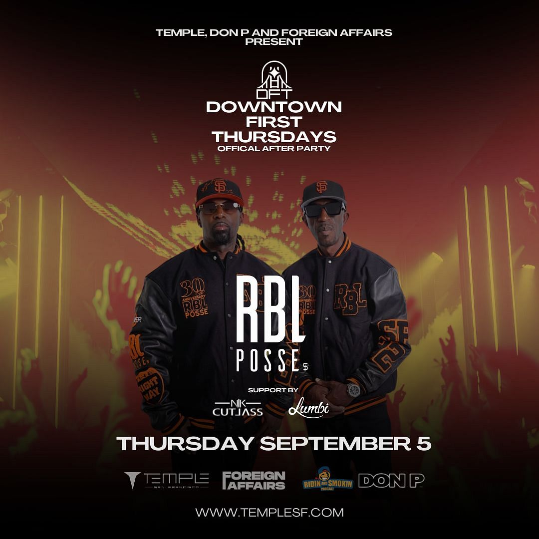 Downtown First Thursdays Official After Party Tickets at Temple ...