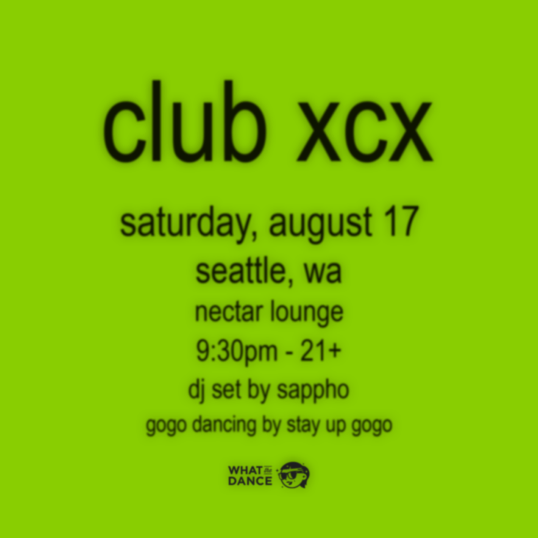 CLUB XCX: A Hyperpop Night Tickets at Nectar Lounge in Seattle by Nectar Lounge | Tixr