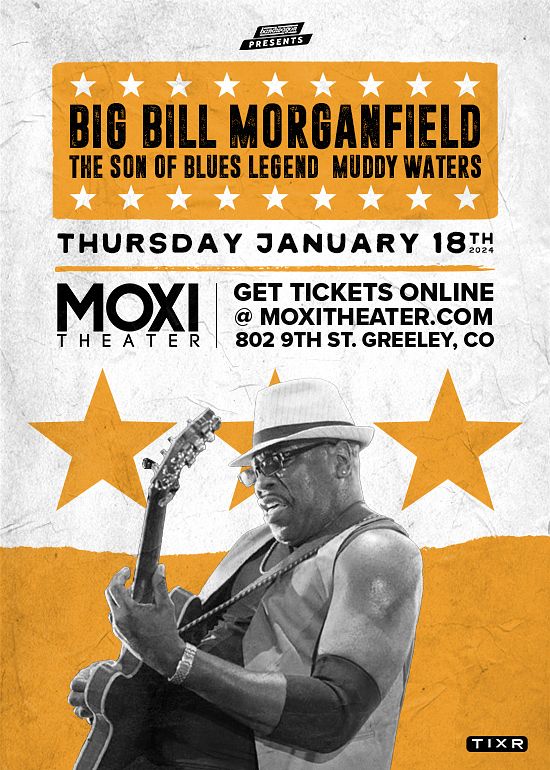 Big Bill Morganfield (Son of Muddy Waters) - Greeley, CO Tickets at ...