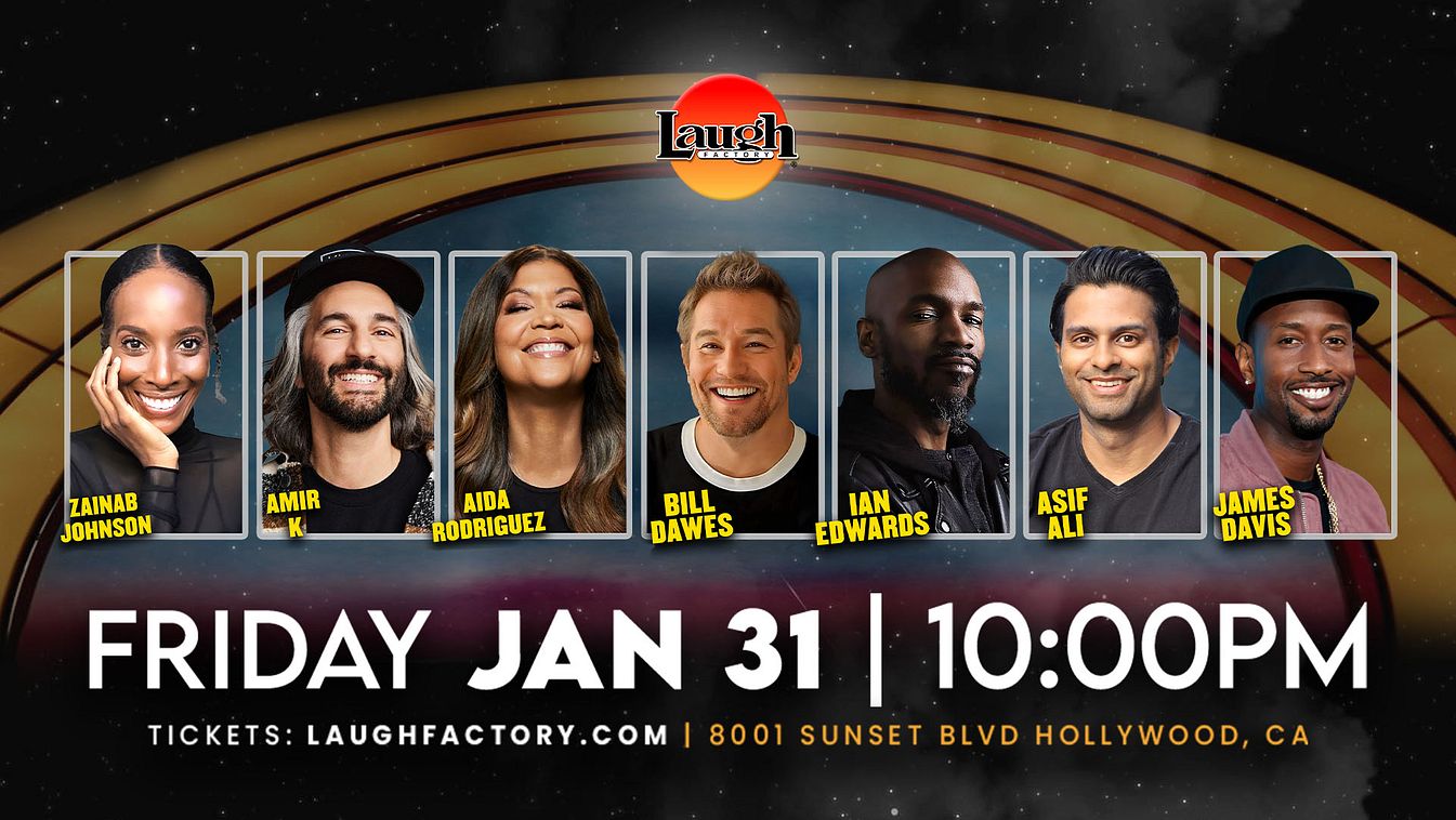 Friday Night All-Star Tickets at Laugh Factory Hollywood in Los Angeles by Laugh Factory ...
