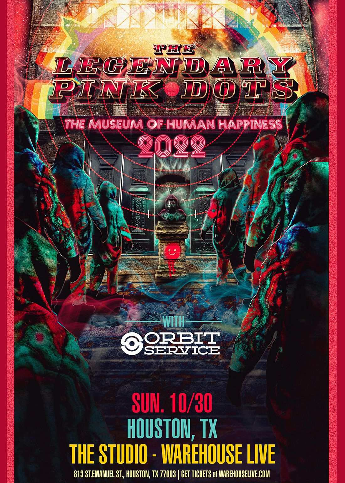 THE LEGENDARY PINK DOTS w/ ORBIT SERVICE Tickets at The Studio at ...