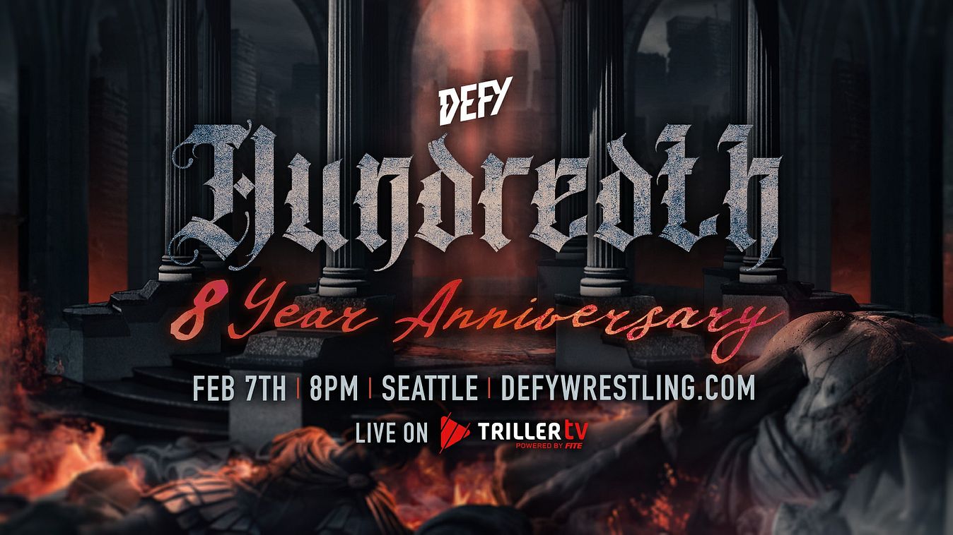 DEFY HUNDREDTH Tickets at Washington Hall in Seattle by DEFY Wrestling ...