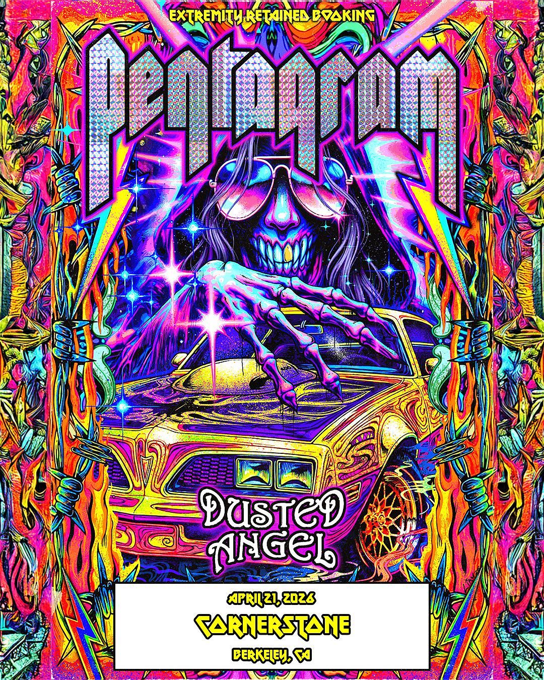 Pentagram Tickets at Cornerstone in Berkeley by Cornerstone Berkeley | Tixr