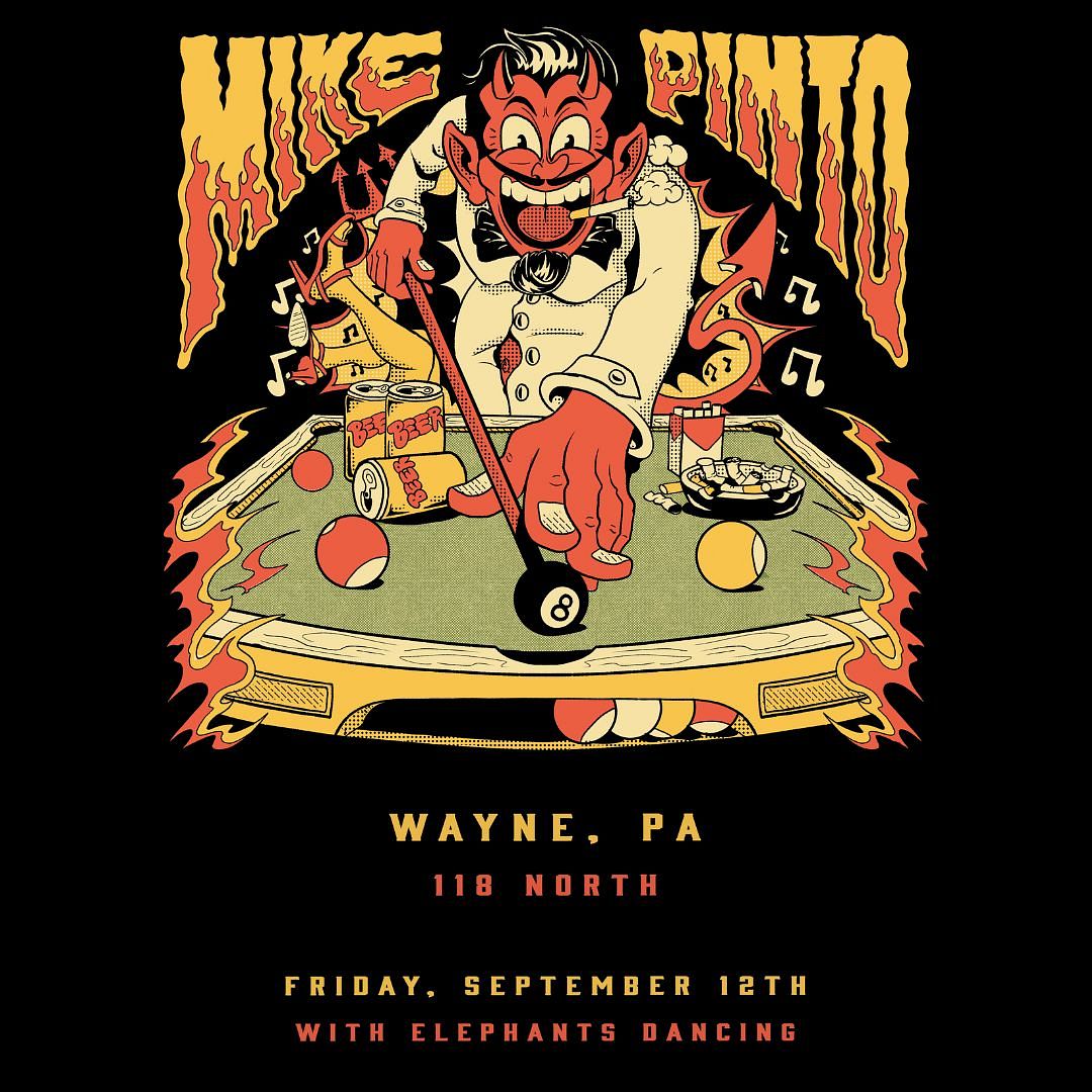 Mike Pinto Tickets at 118 North in Wayne by 118 North | Tixr