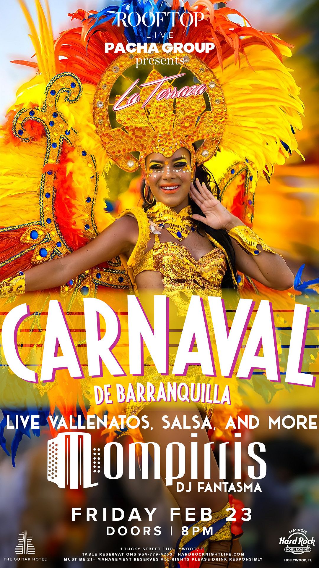 Carnaval de Barranquilla | Rooftop Live Tickets at Rooftop Live in ...