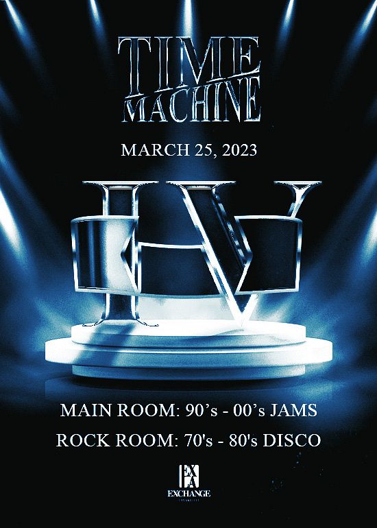 Time Machine: 90's-00's Dance Party Tickets at Exchange LA in Los ...