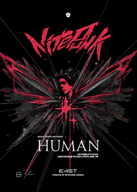 NITEPUNK Tickets at Jade Room @ 45 East in Portland by 45 East | Tixr