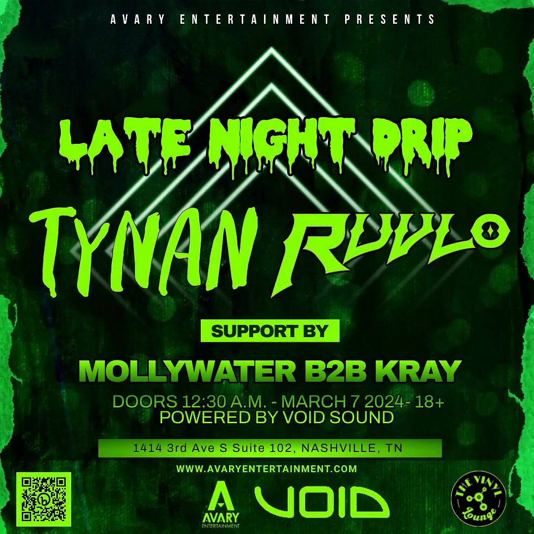 Late Night Drip Tickets at The Vinyl Lounge in Nashville by The Vinyl ...