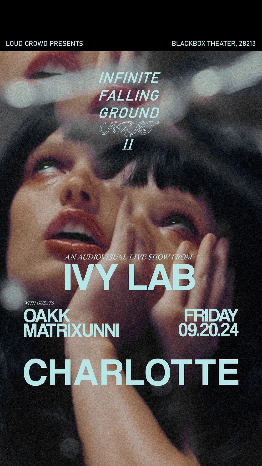 Ivy Lab: Infinite Falling Ground Part II Tickets at Black Box Theatre ...