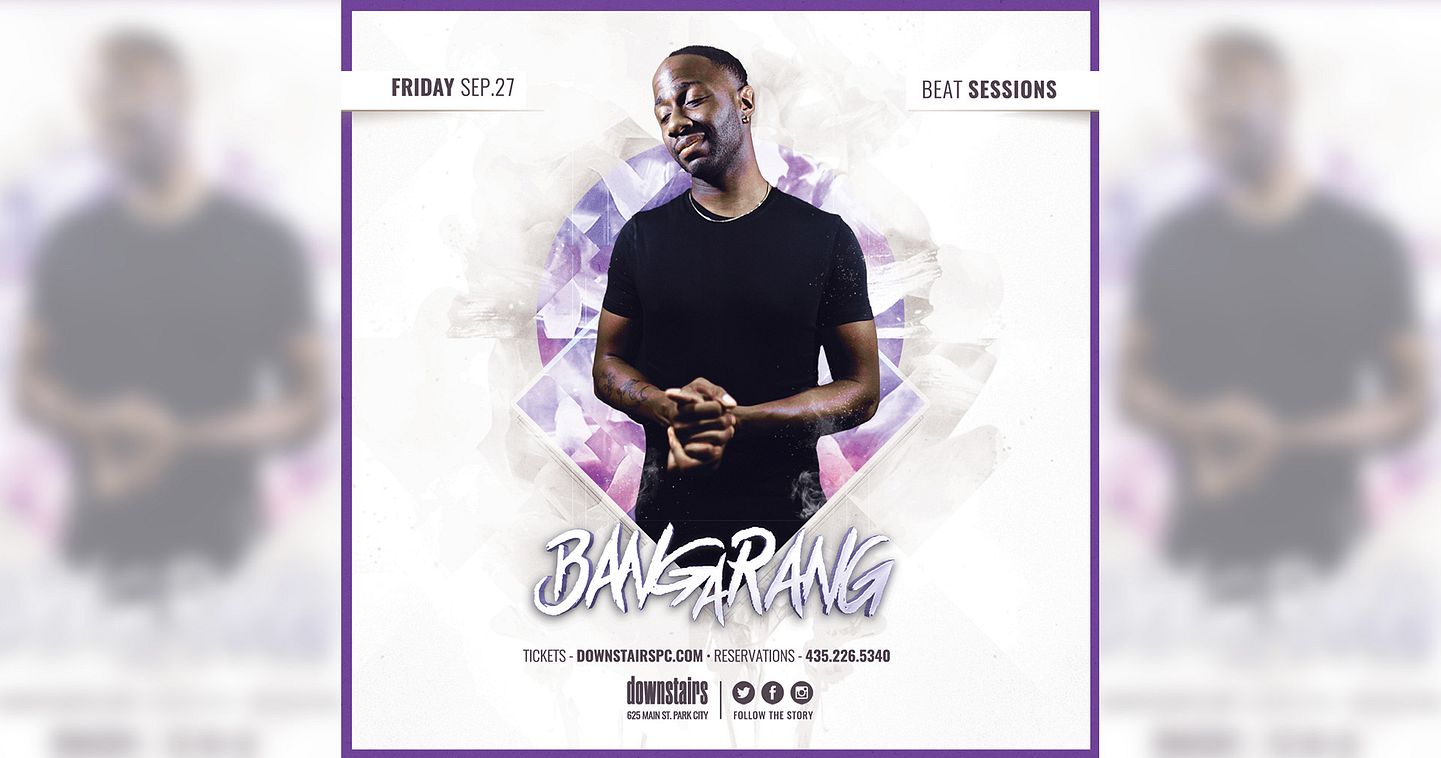 Beat Sessions with DJ Bangarang Tickets at Downstairs in Park City by ...