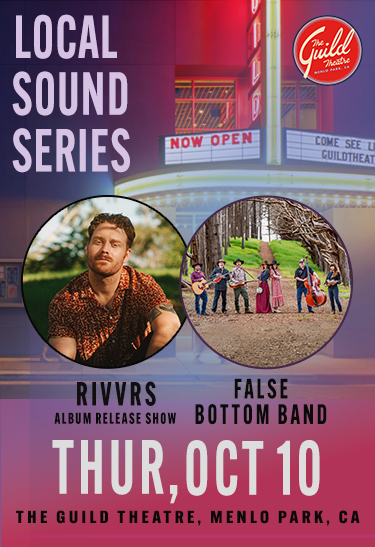 RIVVRS and The False Bottom Band Tickets at The Guild Theatre in Menlo Park by The Guild Theatre ...