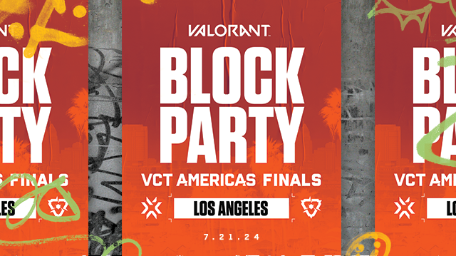 VALORANT Block Party VCT Americas Finals - LAX Arena Seating Tickets at ...
