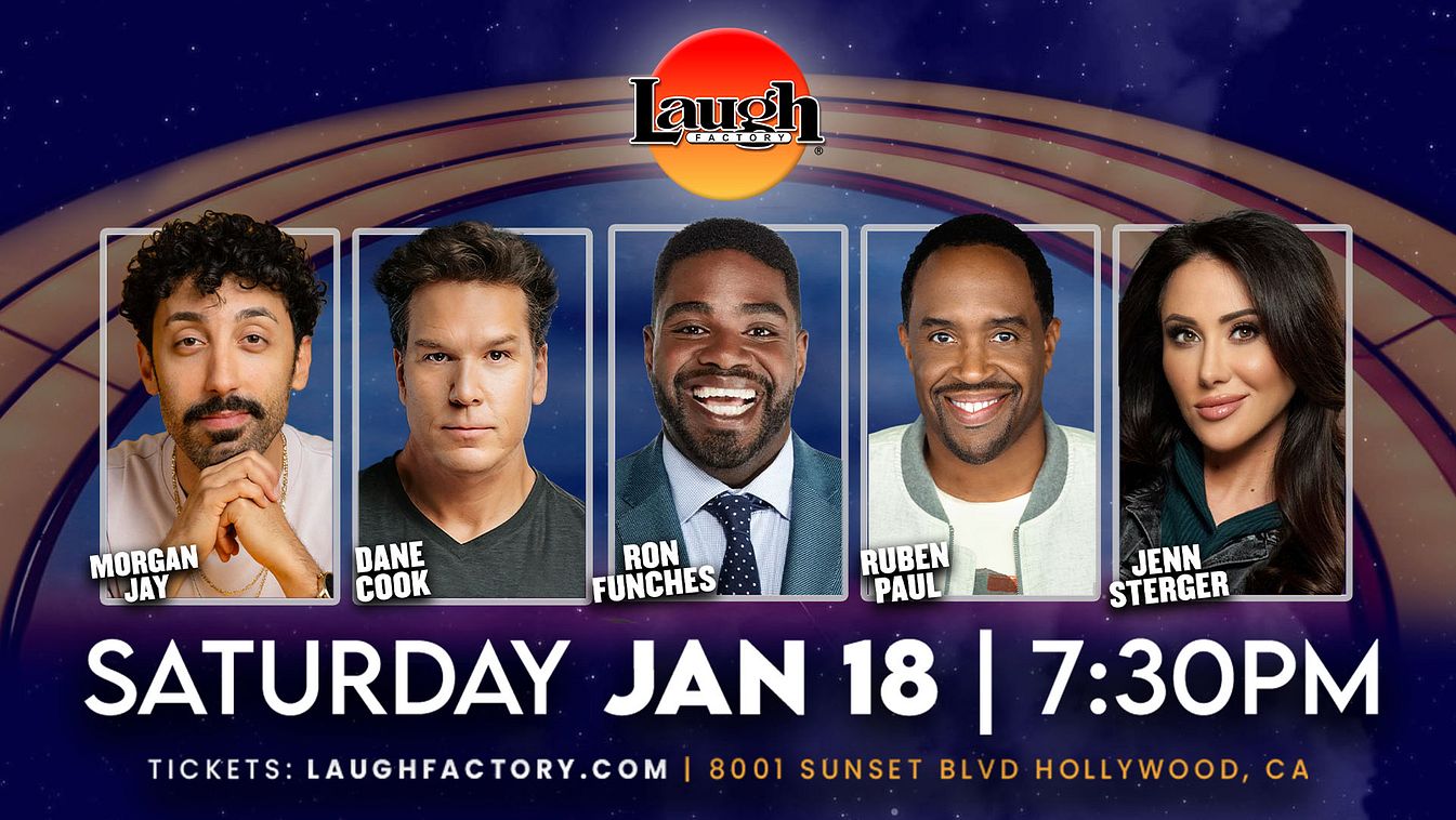 Saturday Allstars Tickets at Laugh Factory Hollywood in Los Angeles by ...