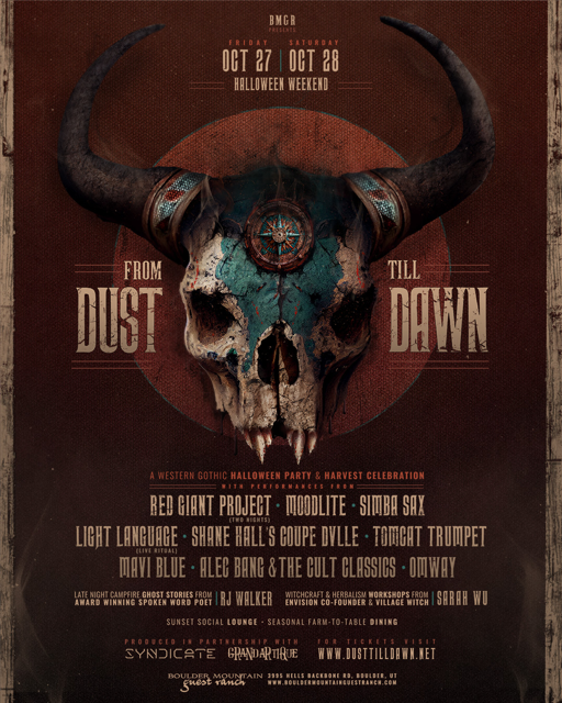 DUST TILL DAWN Tickets at Mountain Guest Ranch in BOULDER by LNE ...