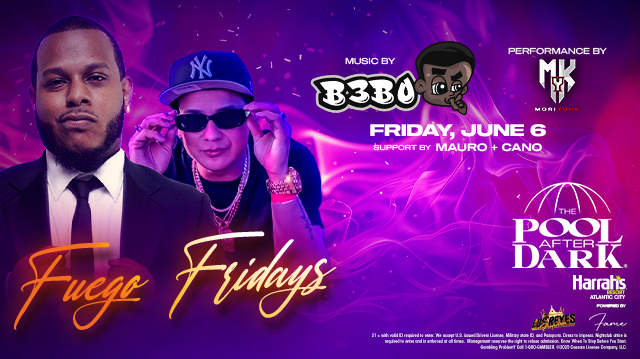 Fuego Friday with DJ BEBO at The Pool After Dark Tickets at The Pool ...